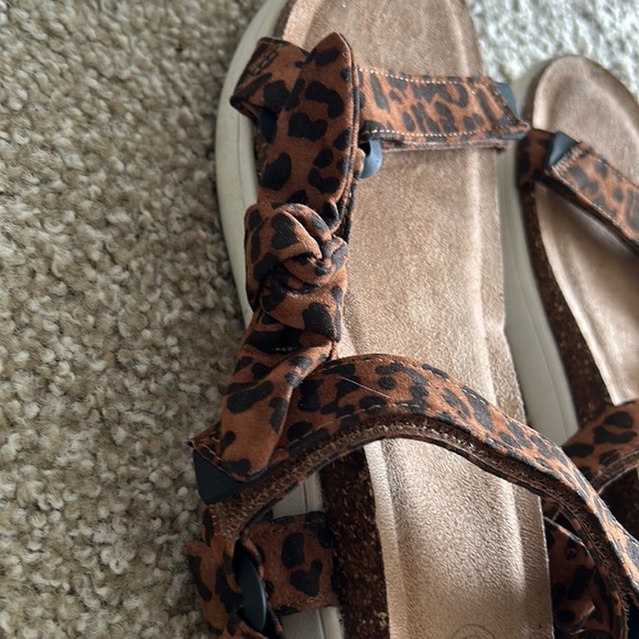 Shoes | Cheetah Sandals | Poshmark